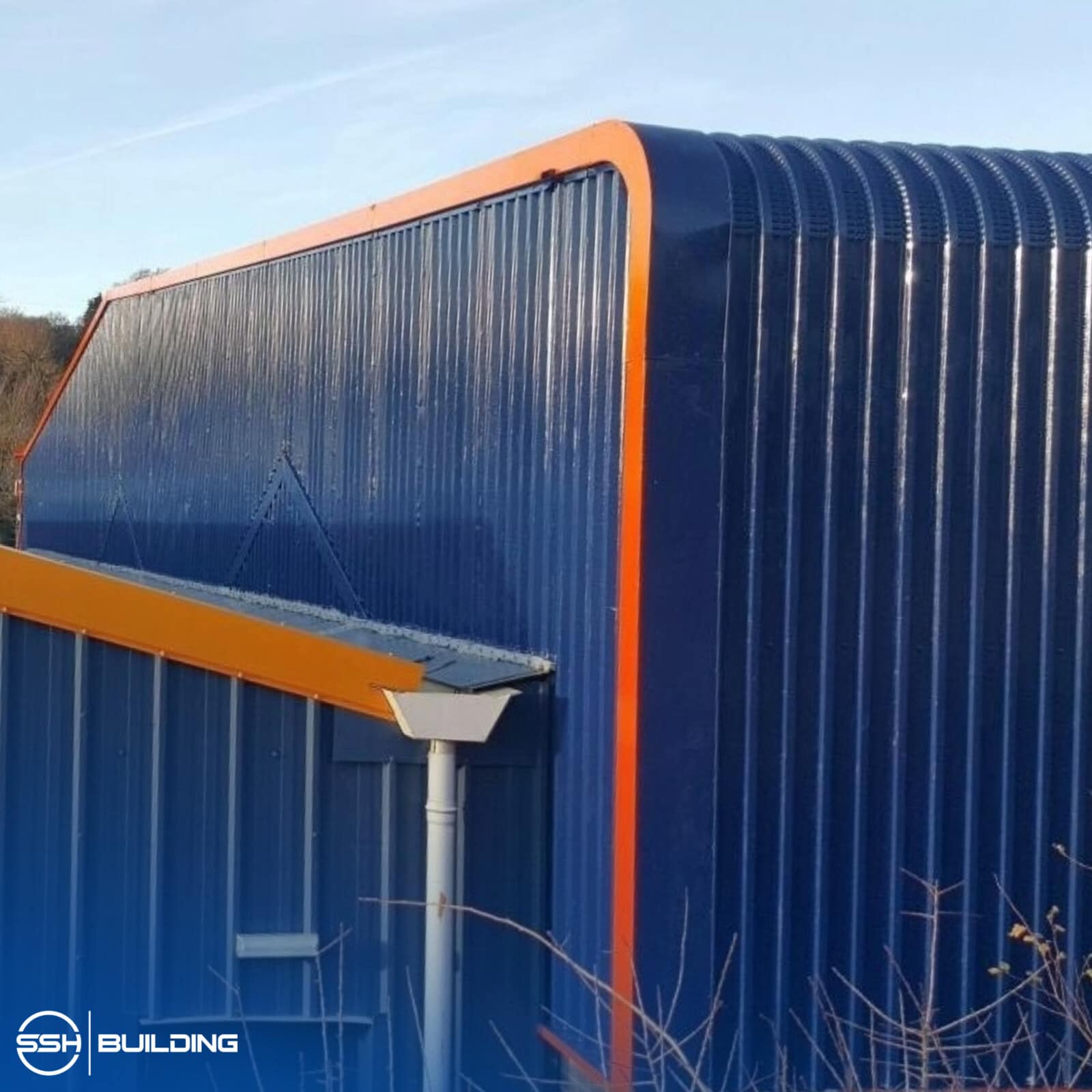 Transforming Warehouse Cladding | The SSH Group