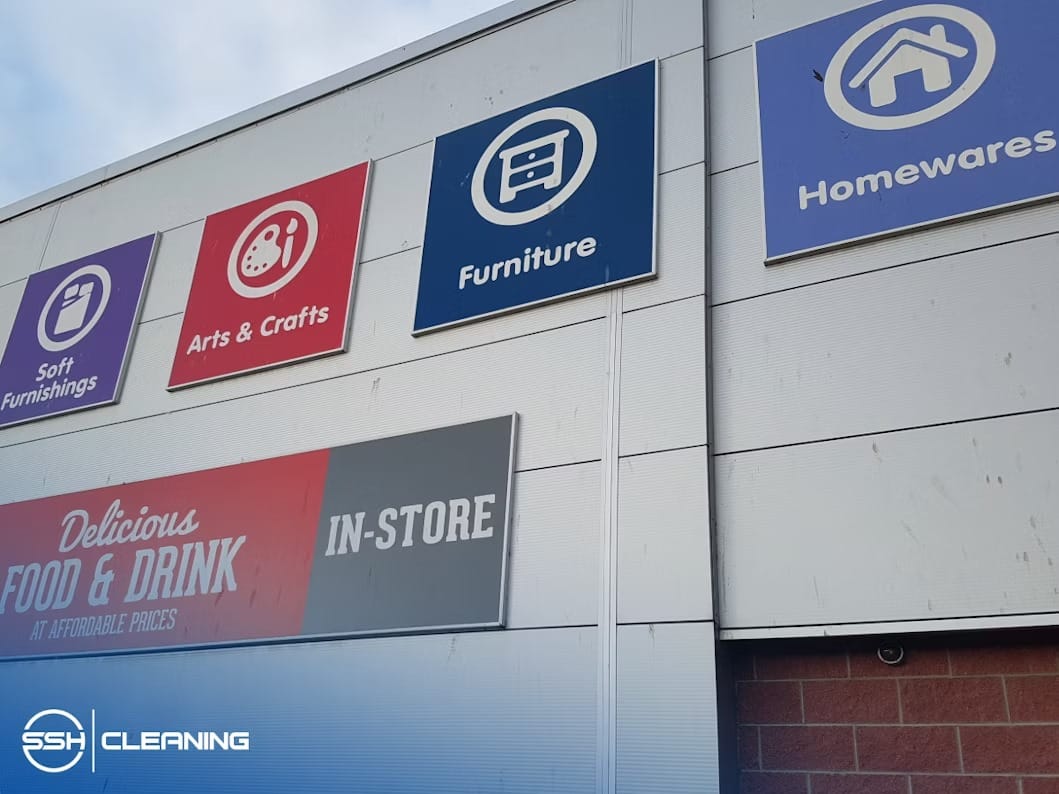 Improving A Warehouse's Exterior Appearance | The SSH Group